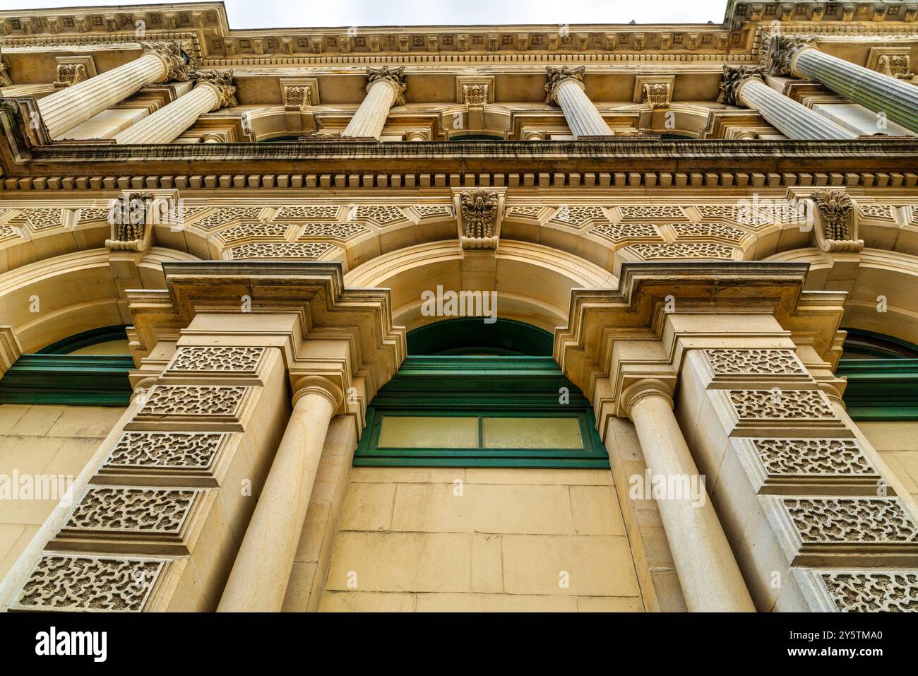 The amazing craftsmanship on the historic stone buildings in Oamaru NZ ...
