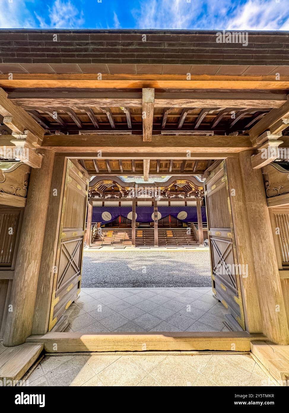 Kotai Jingu temple or Ise Jingu Naiku, in Ise, Mie, Japan Stock Photo ...