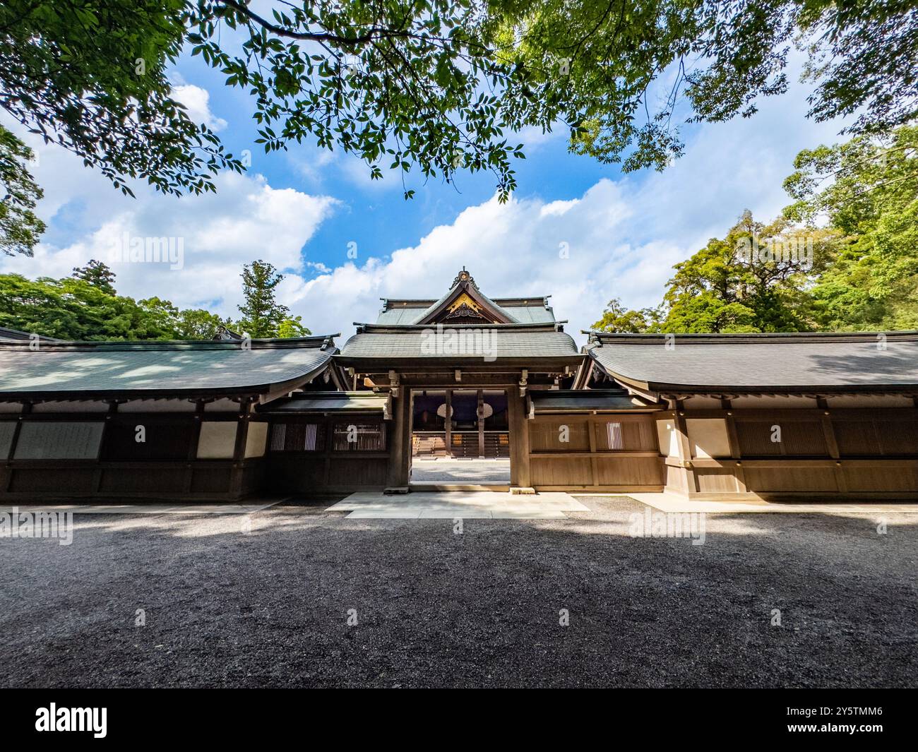 Kotai Jingu temple or Ise Jingu Naiku, in Ise, Mie, Japan Stock Photo ...