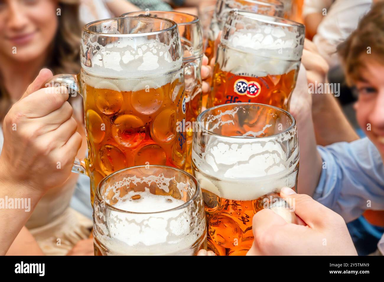 Hackerzelt hi-res stock photography and images - Alamy