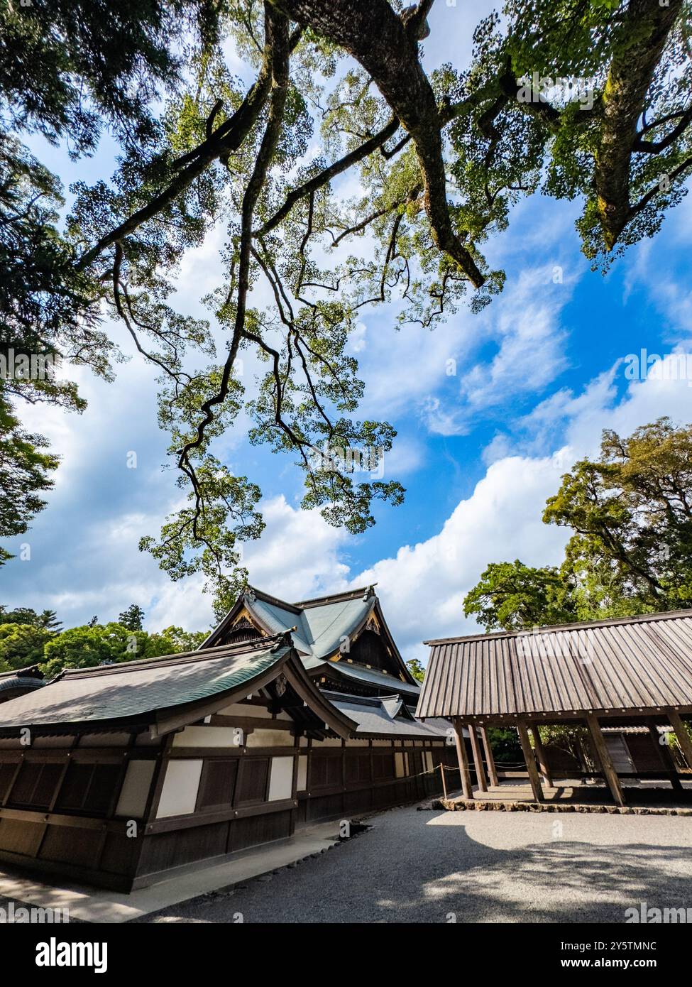 Kotai Jingu temple or Ise Jingu Naiku, in Ise, Mie, Japan Stock Photo ...
