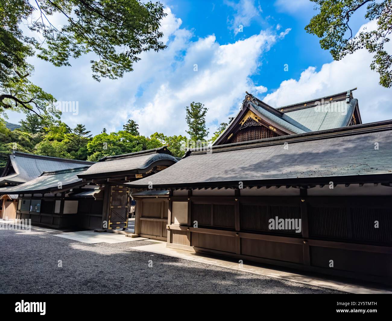 Kotai Jingu temple or Ise Jingu Naiku, in Ise, Mie, Japan Stock Photo ...