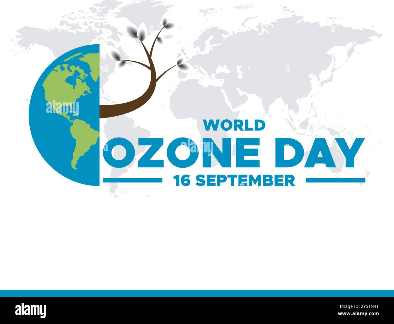 World Ozone Day, 16 September, Ozone day post, poster, ads, banner ...
