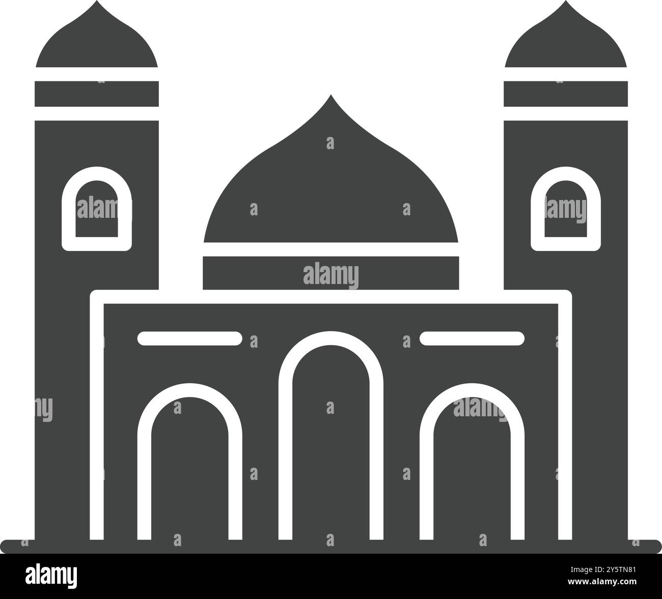 Mosque icon vector image. Suitable for mobile application web application and print media Stock ...