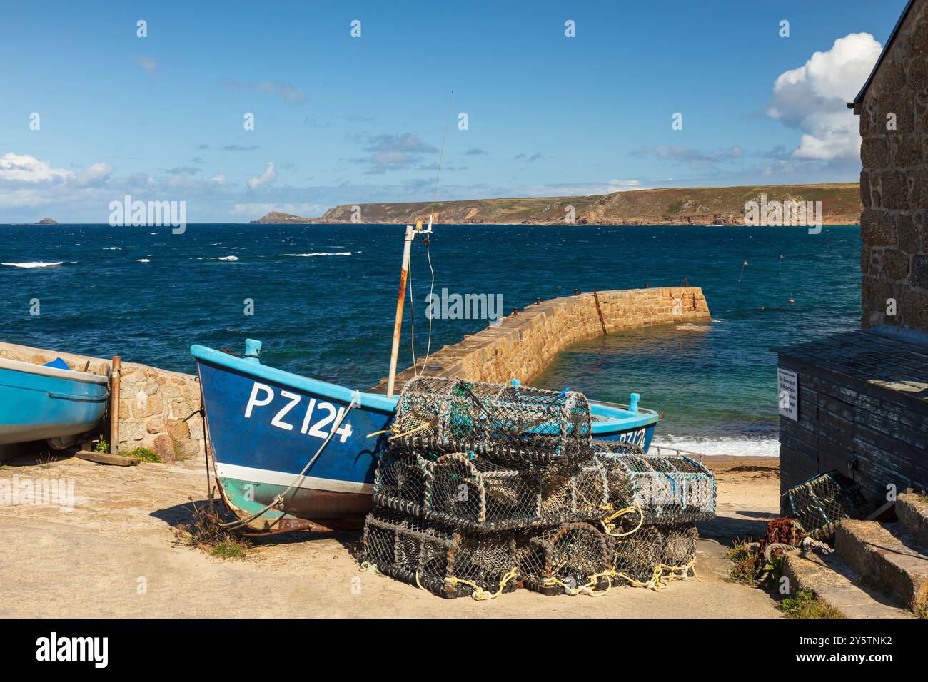 Sennen Cove Cornwall Stock Photo - Alamy