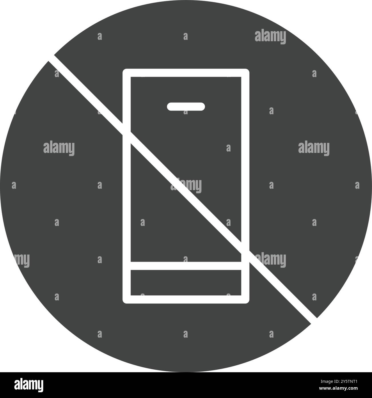 No Phone icon vector image. Suitable for mobile application web ...