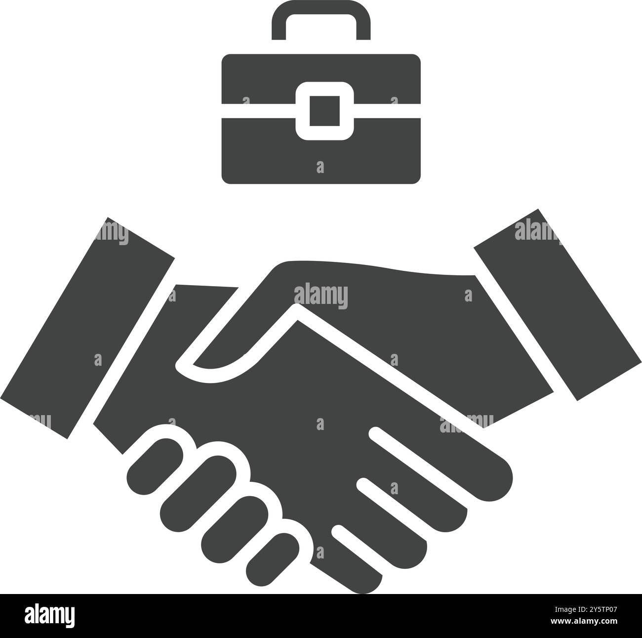 Partnership icon vector image. Suitable for mobile application web ...