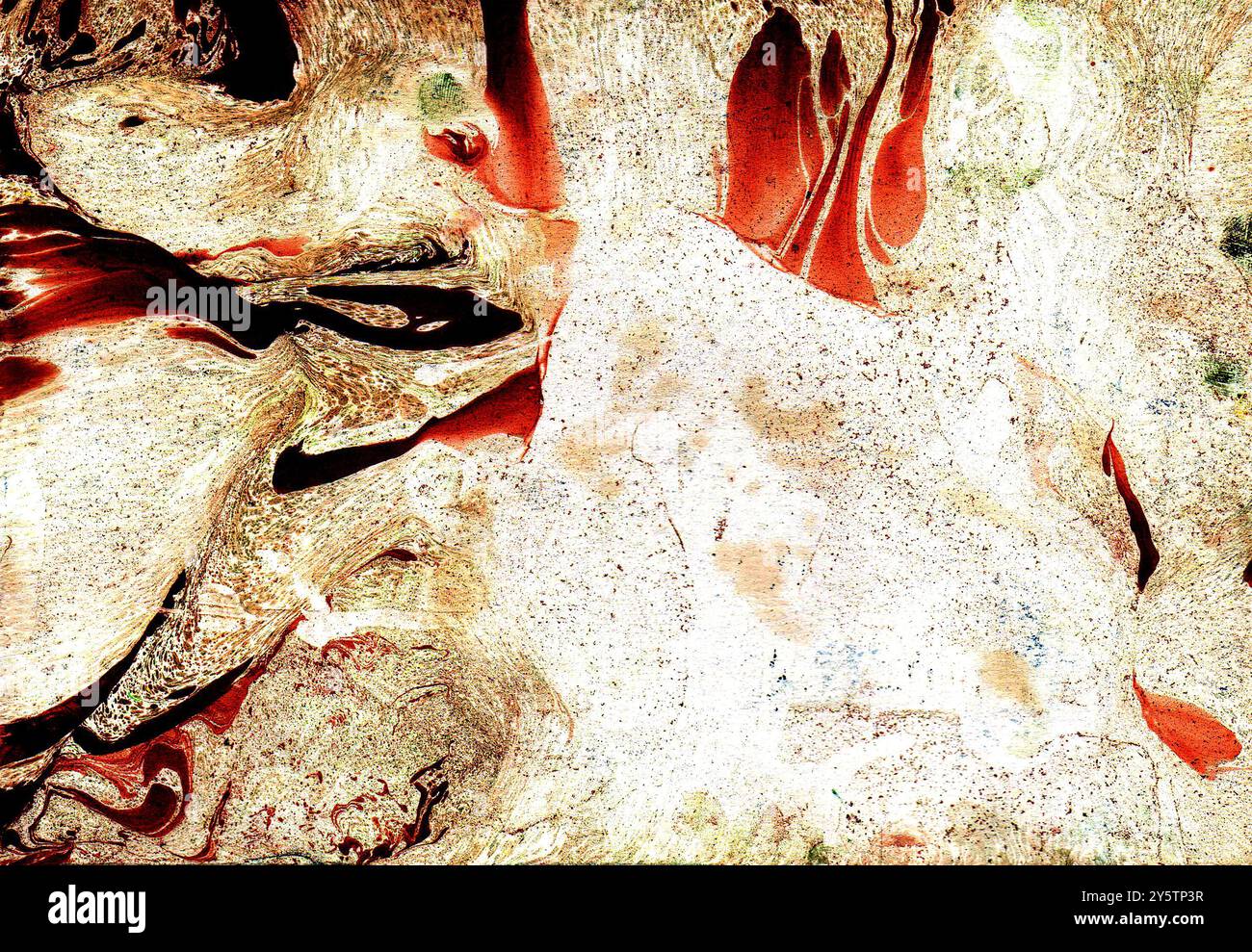 Background of marble effects, spots, textures. Different shades of ...