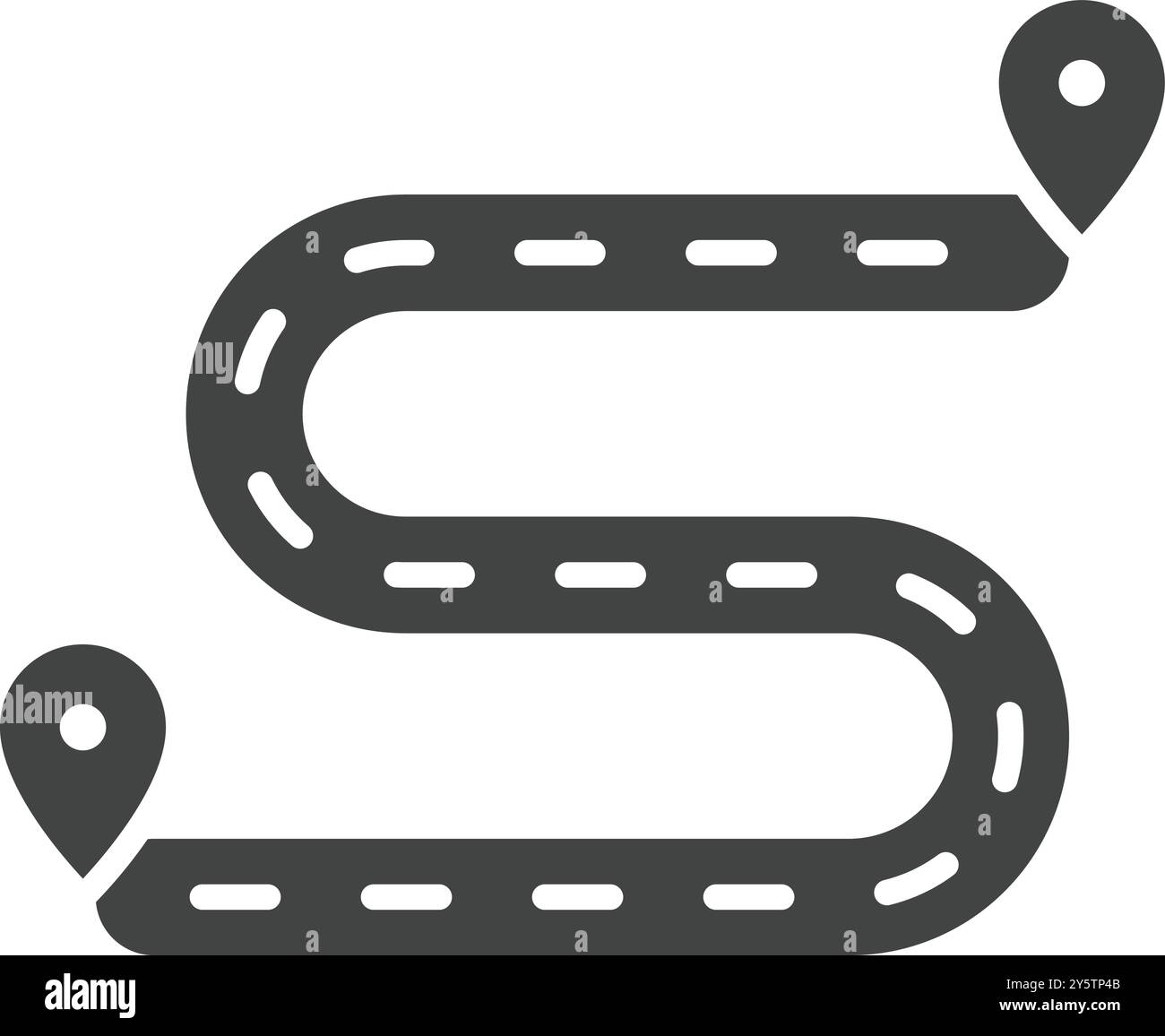 Pathway icon vector image. Suitable for mobile application web ...