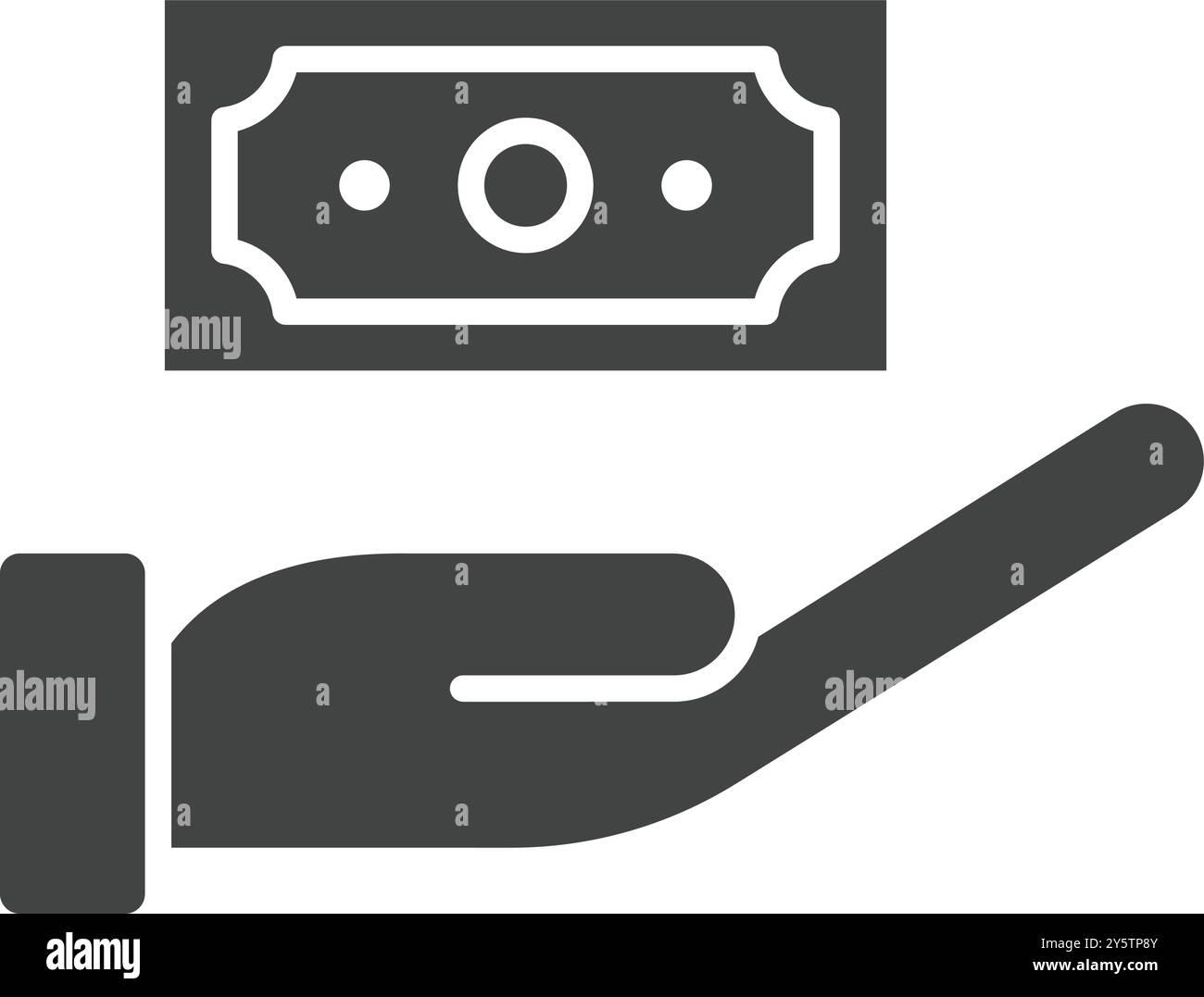 Personal Income icon vector image. Suitable for mobile application web ...