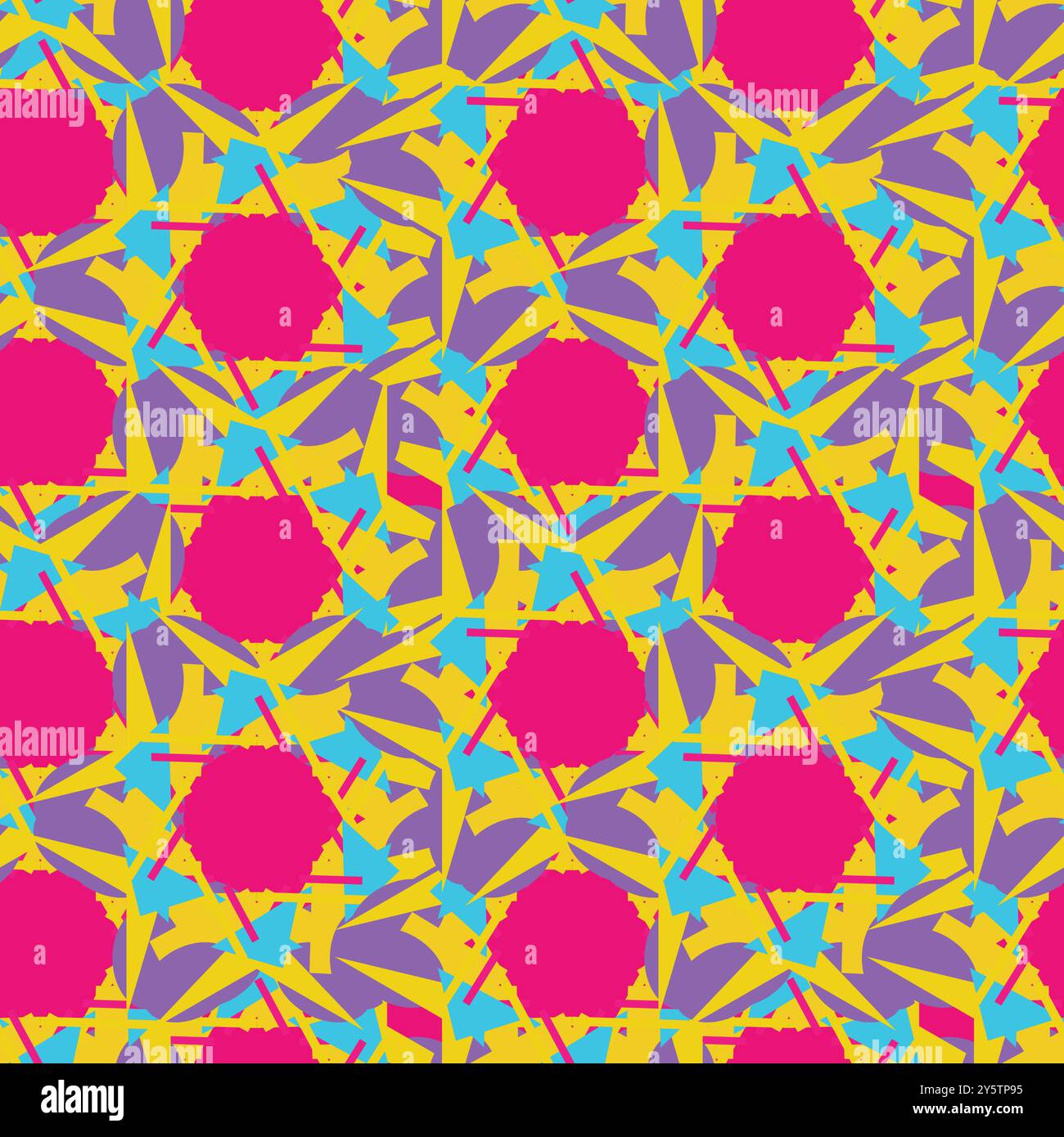 Hippie psychedelic seamless pattern. Vector nostalgic retro 60s groovy ...