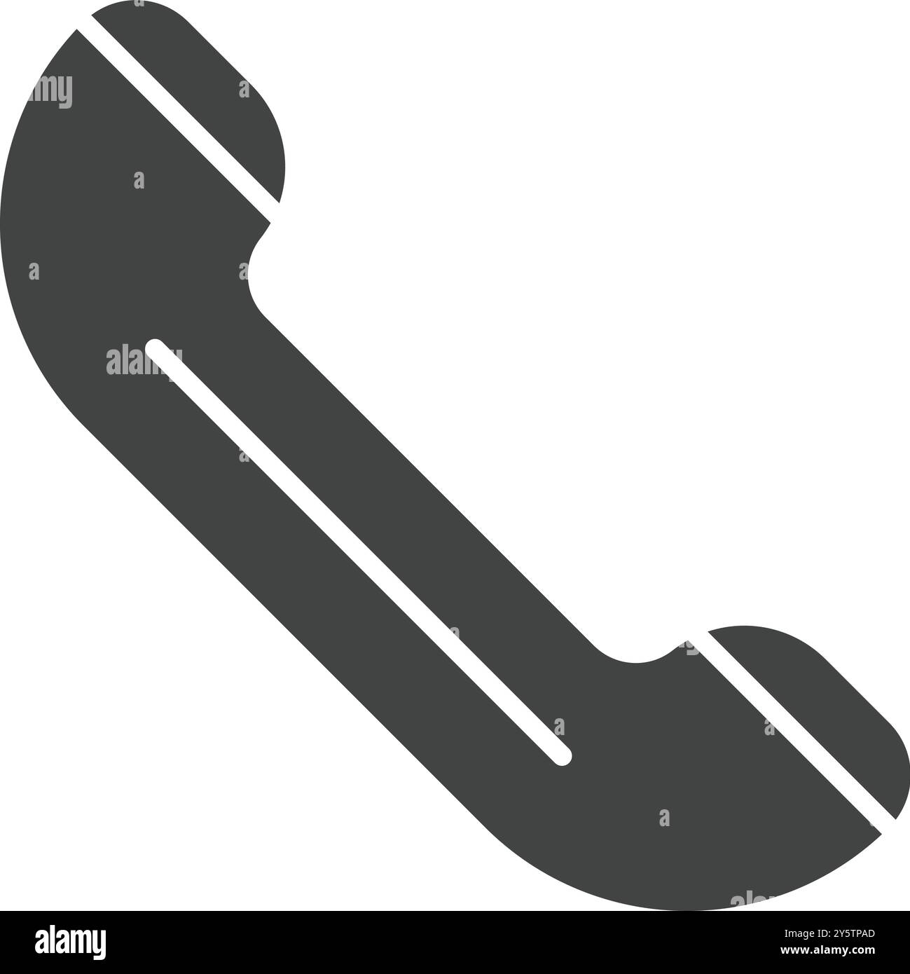 Phone Call icon vector image. Suitable for mobile application web application and print media ...