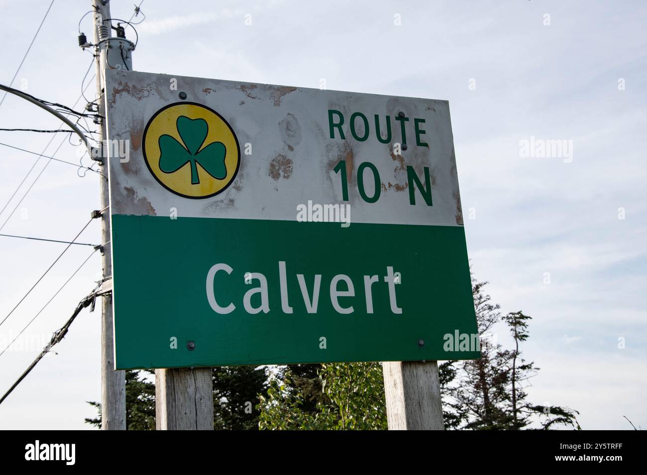 Route 10 newfoundland hi-res stock photography and images - Alamy