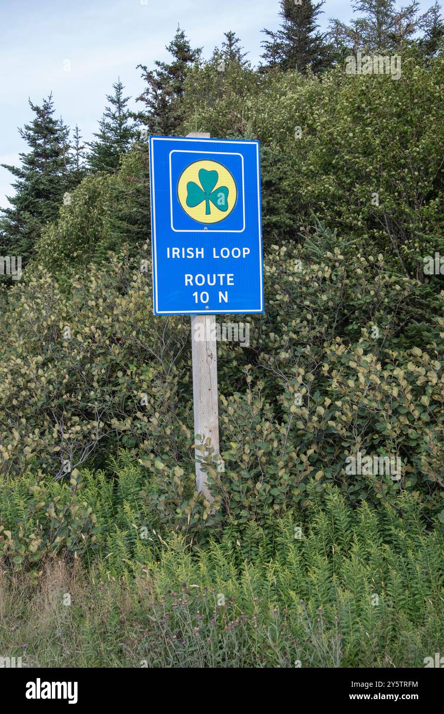 Irish Loop route 10 N in Cape Broyle, Newfoundland & Labrador, Canada ...
