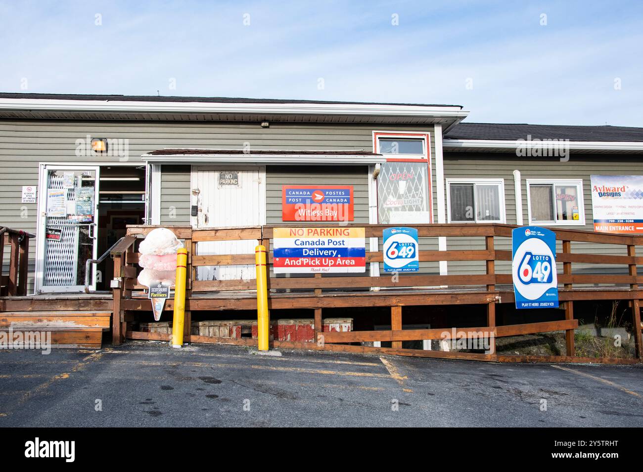 Everything store post office, grocery, deli and more on NL 10 in ...