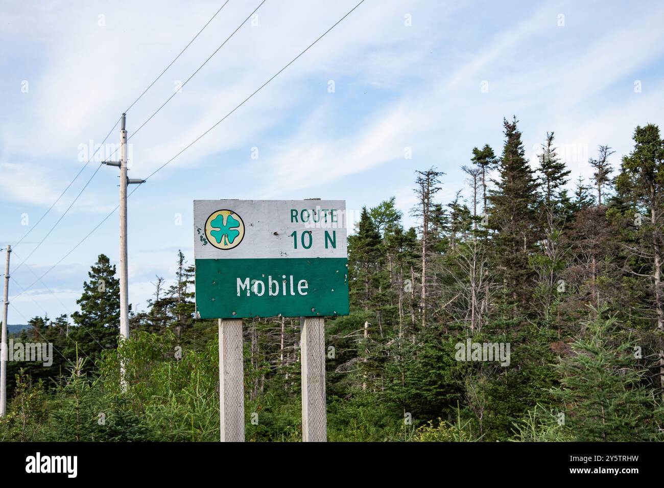 Mobile routes hi-res stock photography and images - Alamy