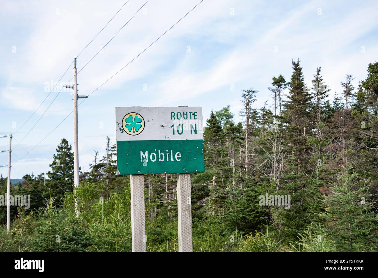 Mobile routes hi-res stock photography and images - Alamy