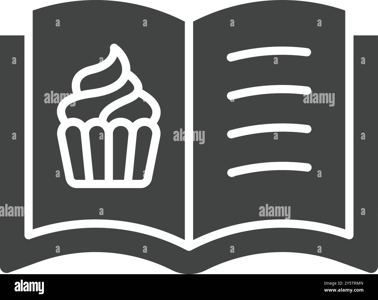 Recipe icon vector image. Suitable for mobile application web ...