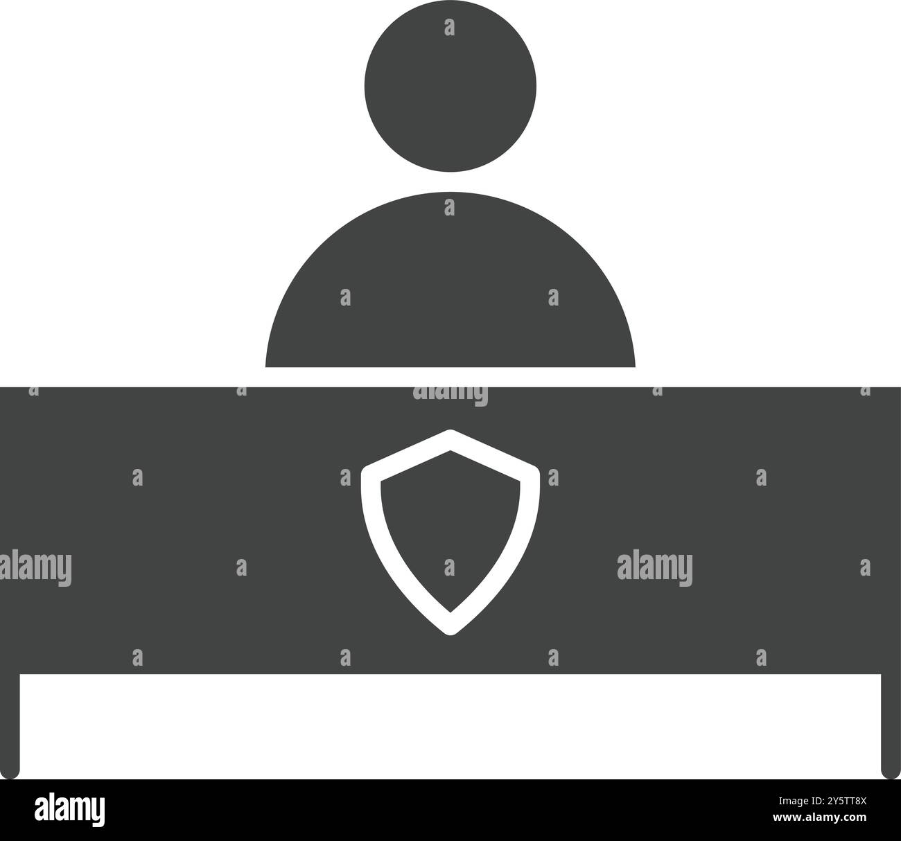 Security Control icon vector image. Suitable for mobile application web ...