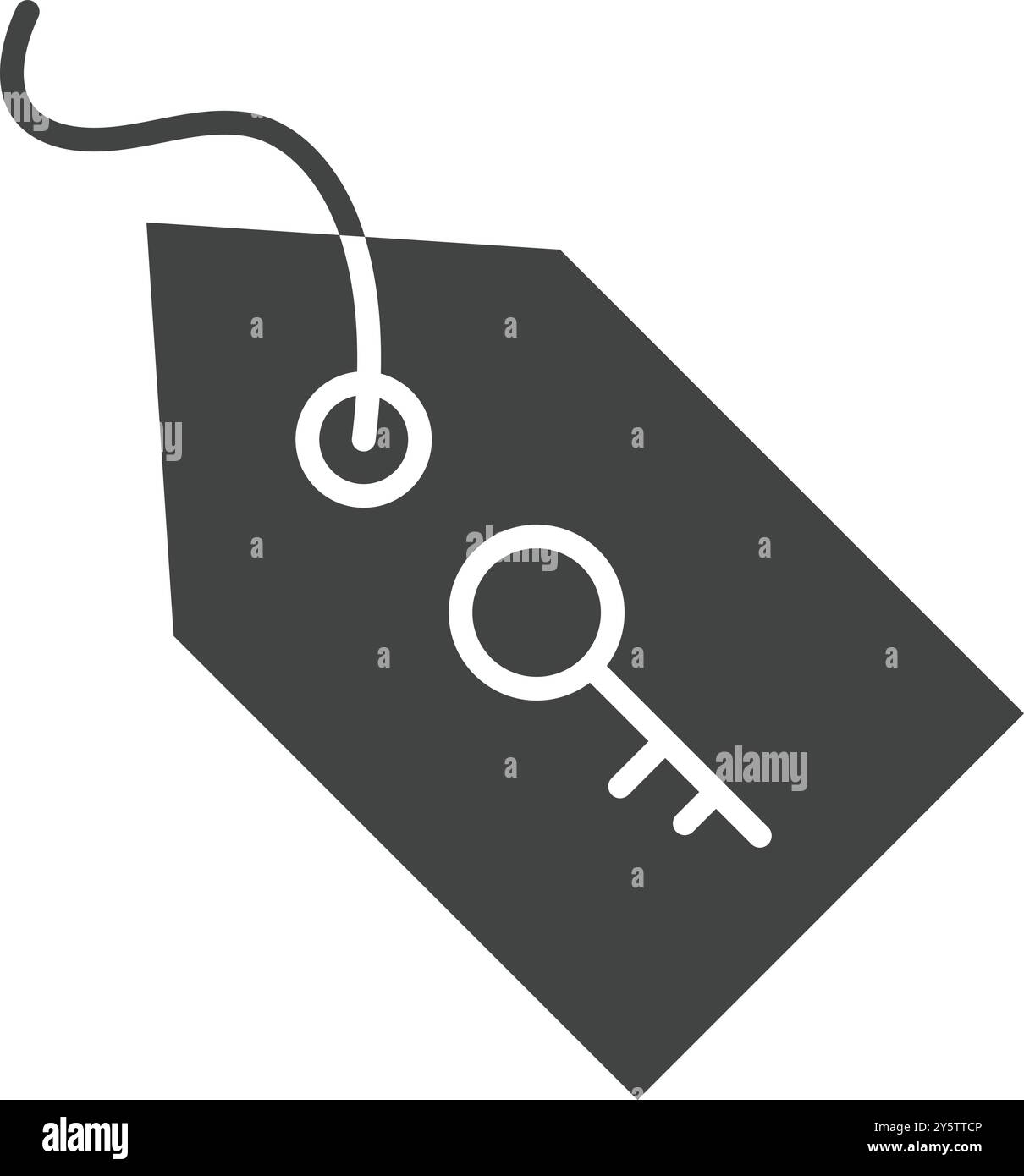 Security Token icon vector image. Suitable for mobile application web ...