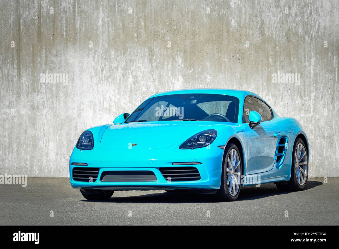 Porsche at a car show at LeMay America's Car Museum Stock Photo - Alamy