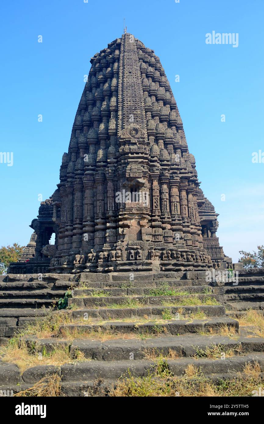 Panchayatana temple style hi-res stock photography and images - Alamy