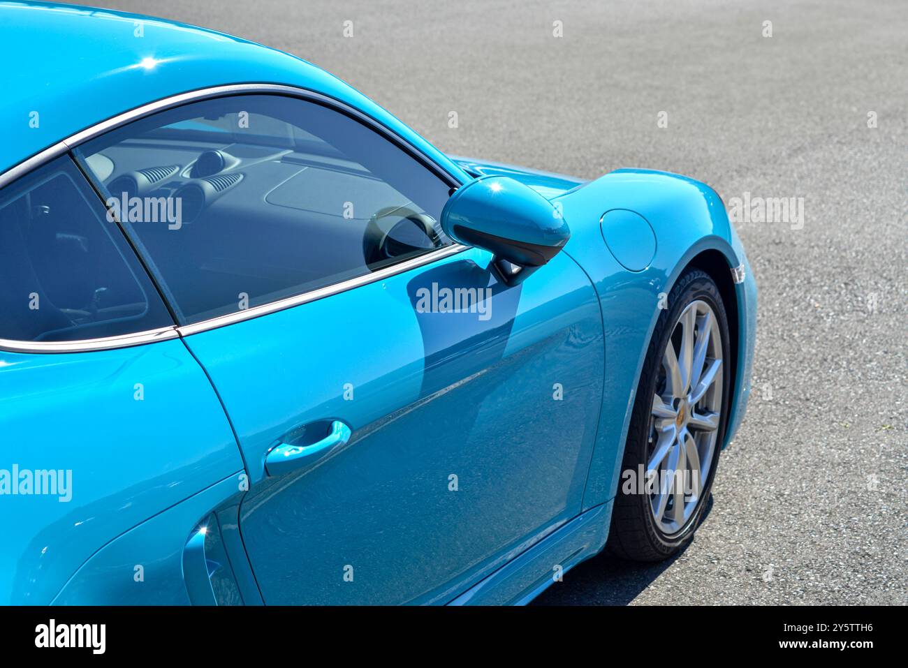 Porsche at a car show at LeMay America's Car Museum Stock Photo - Alamy