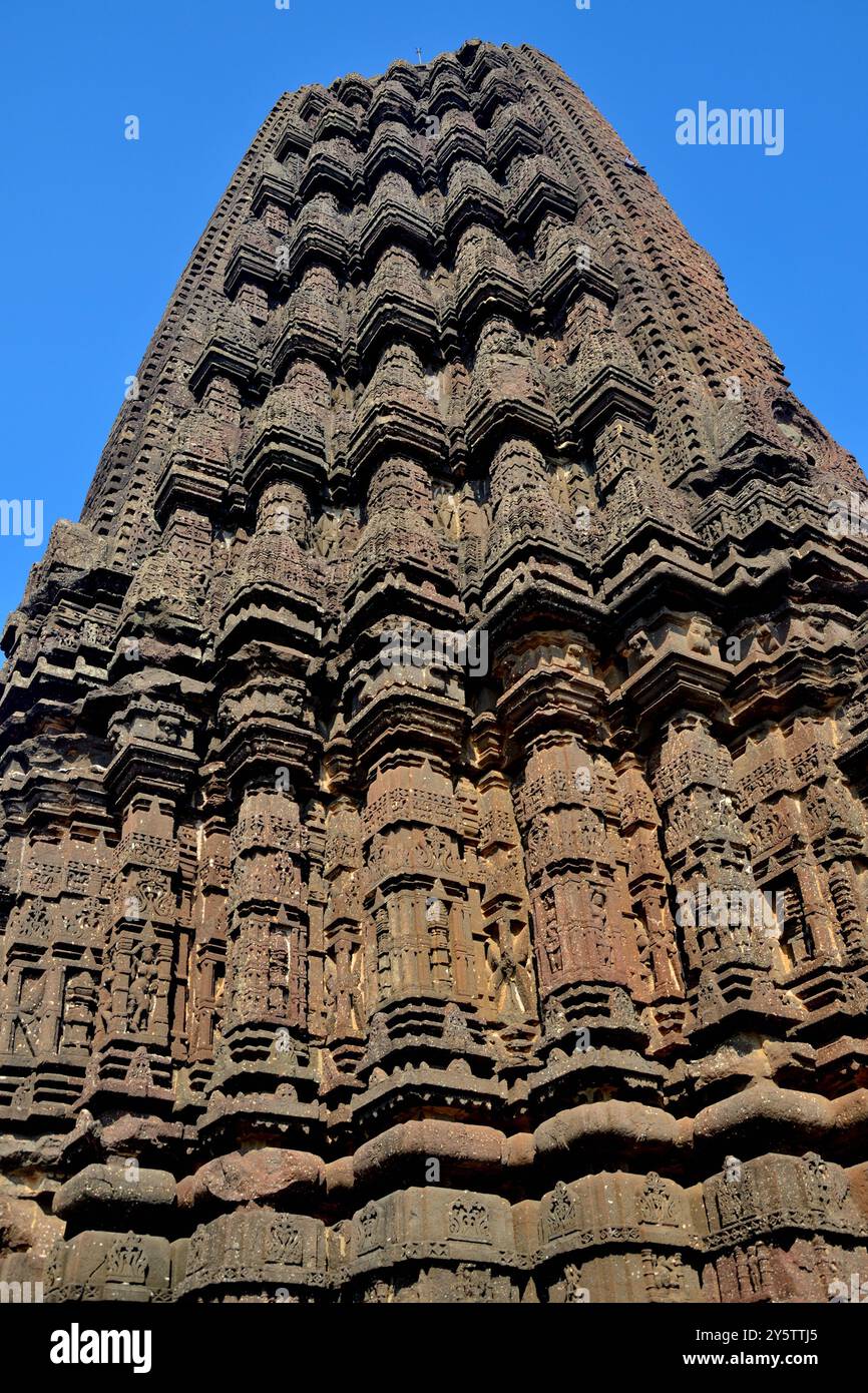 Panchayatana temple style hi-res stock photography and images - Alamy