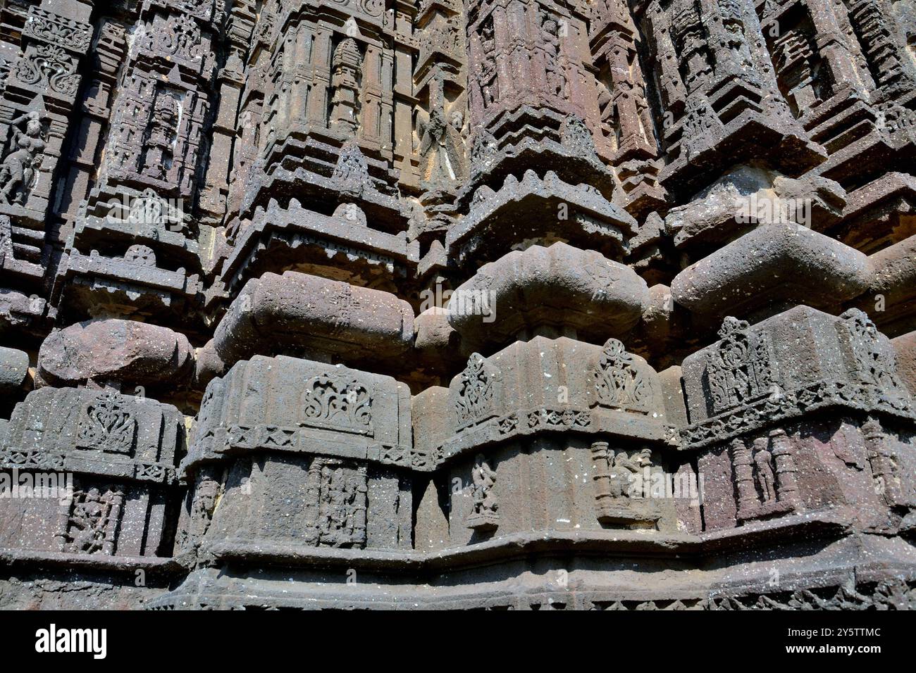Partial view of Gondeshwar Temple, Sinnar, near Nashik, Maharashtra ...