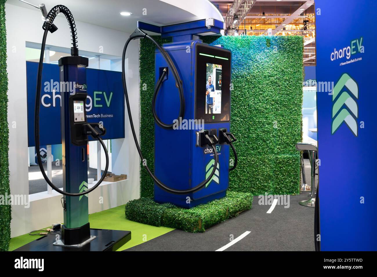 Serdang, Malaysia - May 24,2024 : ChargEV is the accessible electric ...