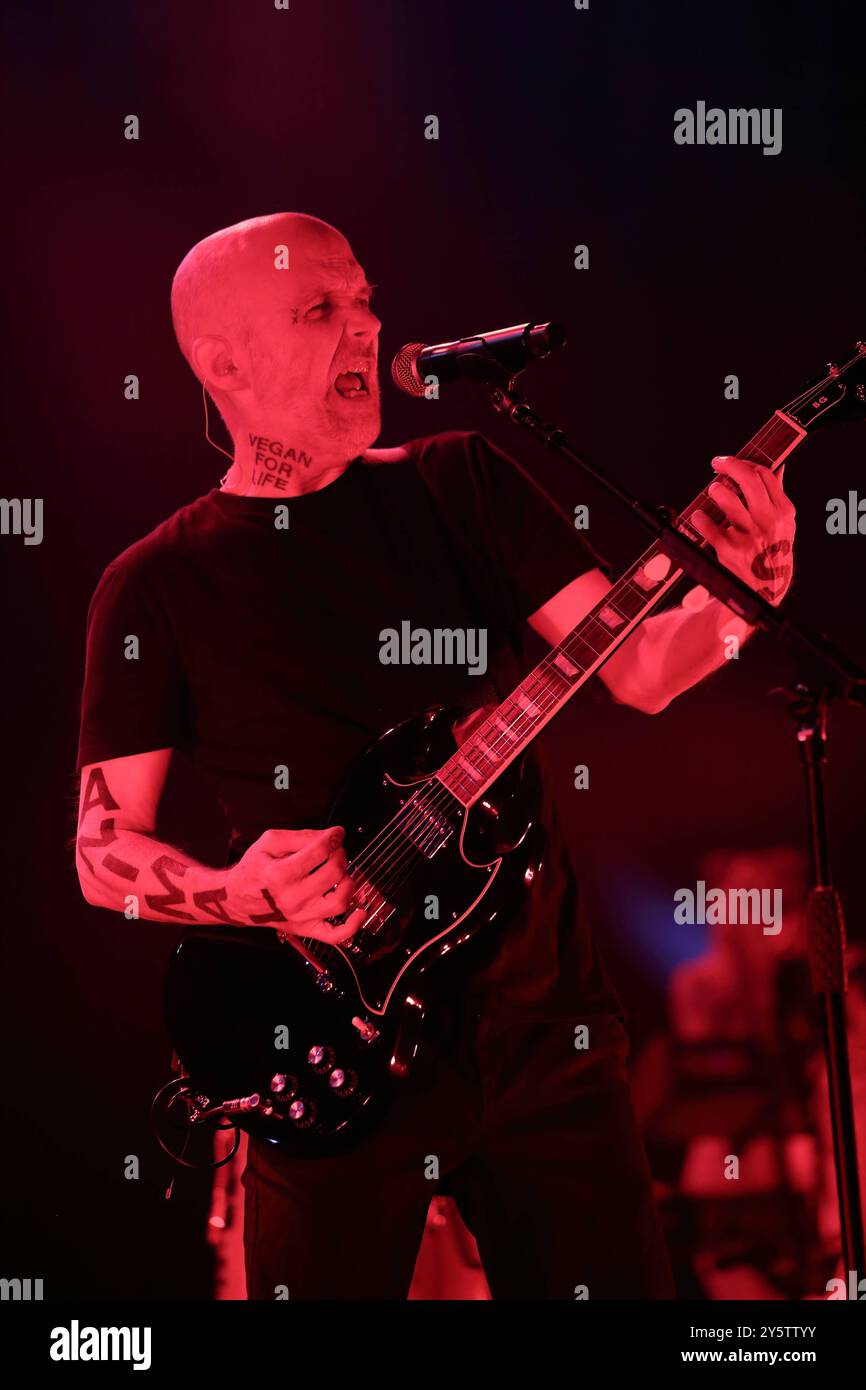 Richard Melville Hall alias Moby bei einem Konzert im Velodrom in ...