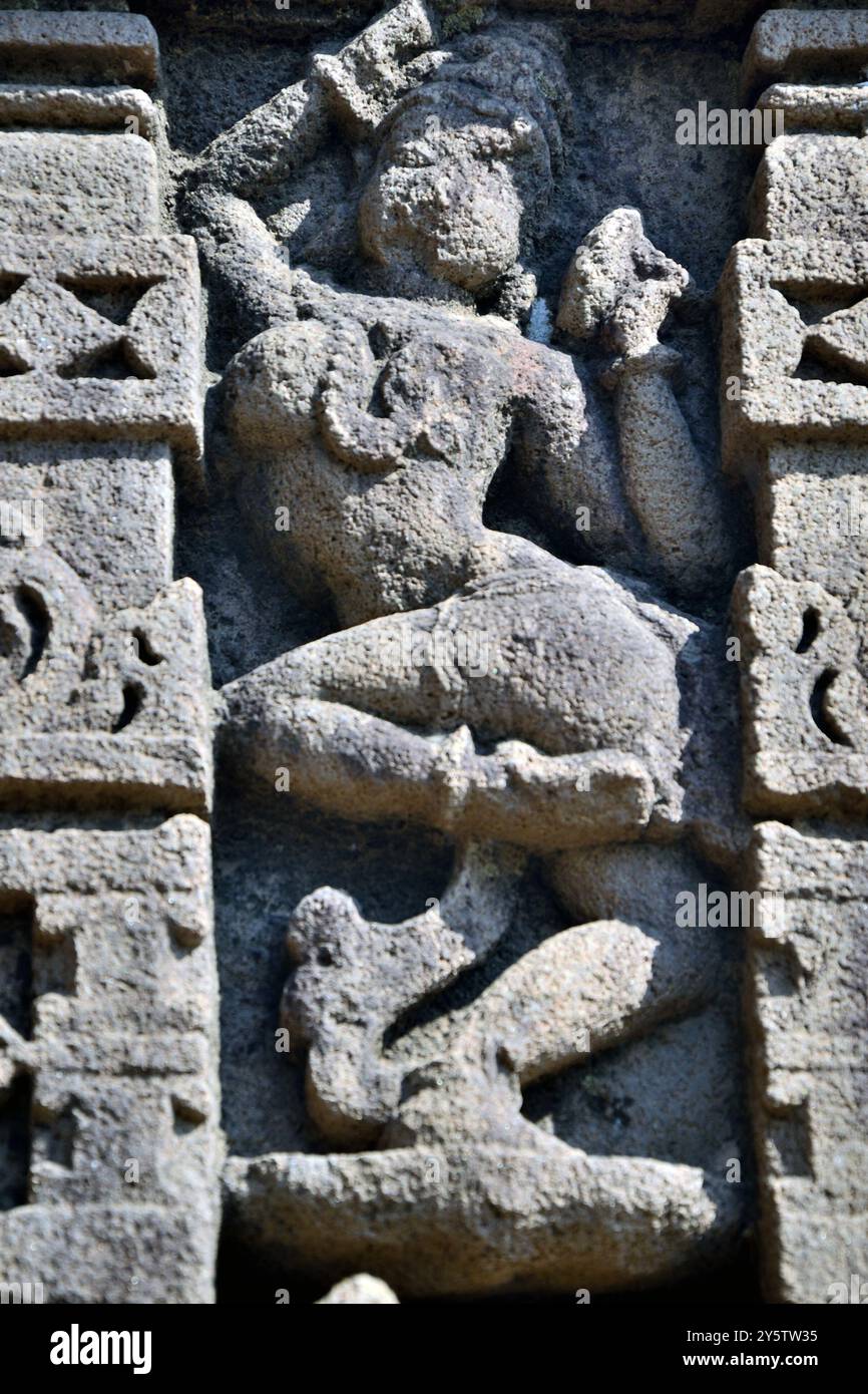 Panchayatana temple style hi-res stock photography and images - Alamy