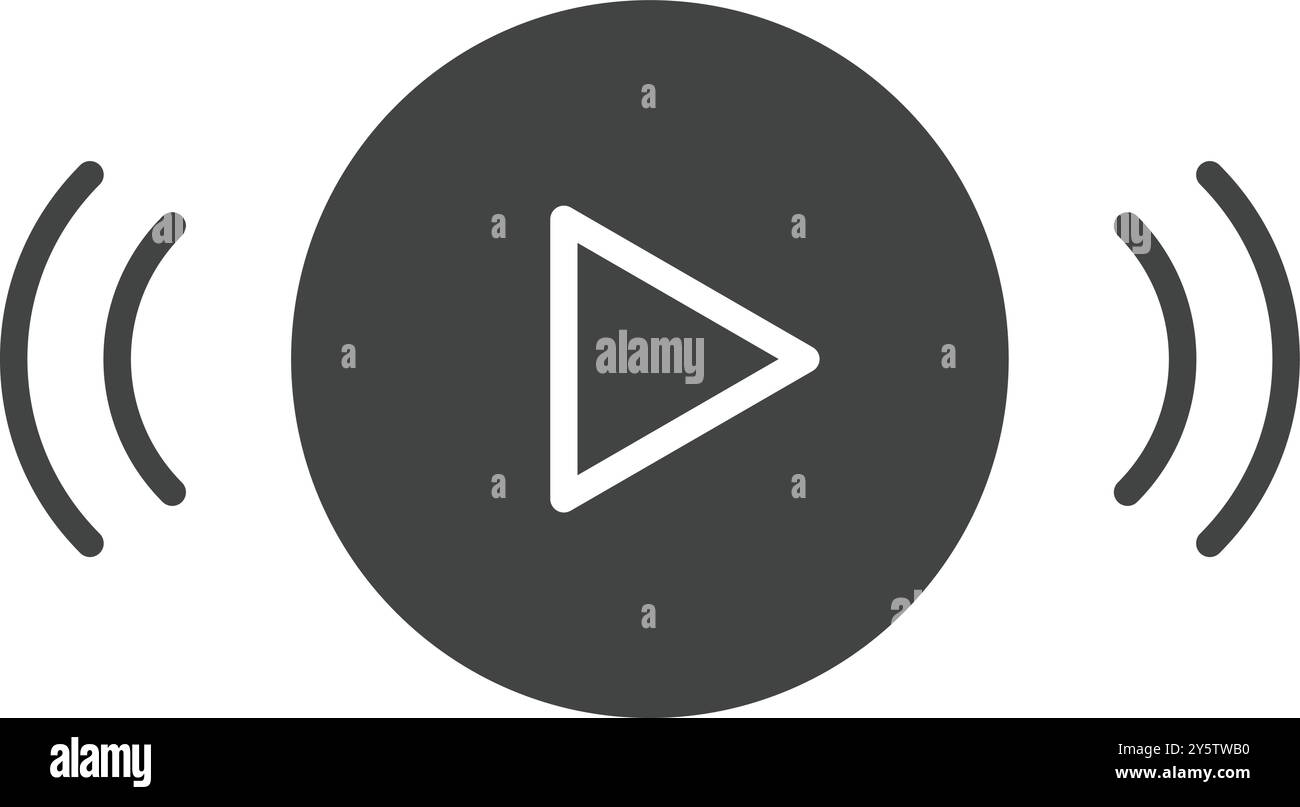 Smart Media icon vector image. Suitable for mobile application web ...