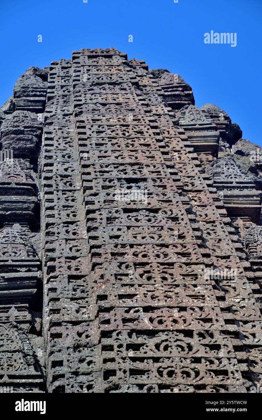 Partial view of Gondeshwar Temple, Sinnar, near Nashik, Maharashtra ...
