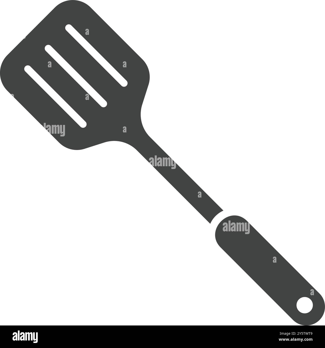Spatula icon vector image. Suitable for mobile application web ...