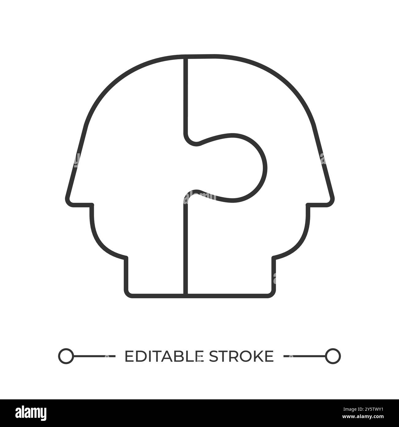 Human connection linear icon Stock Vector Image & Art - Alamy