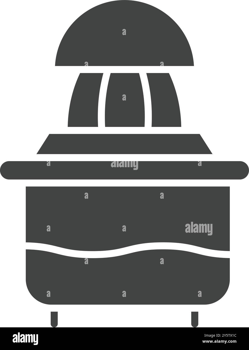 Squeezer icon vector image. Suitable for mobile application web ...