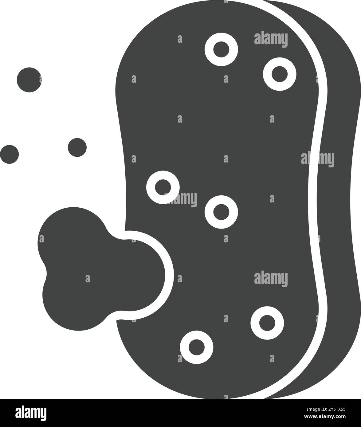 Sponge icon vector image. Suitable for mobile application web ...