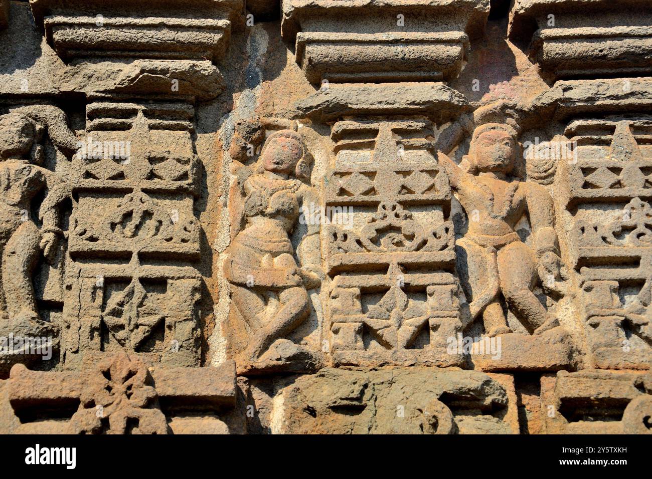Panchayatana temple style hi-res stock photography and images - Alamy