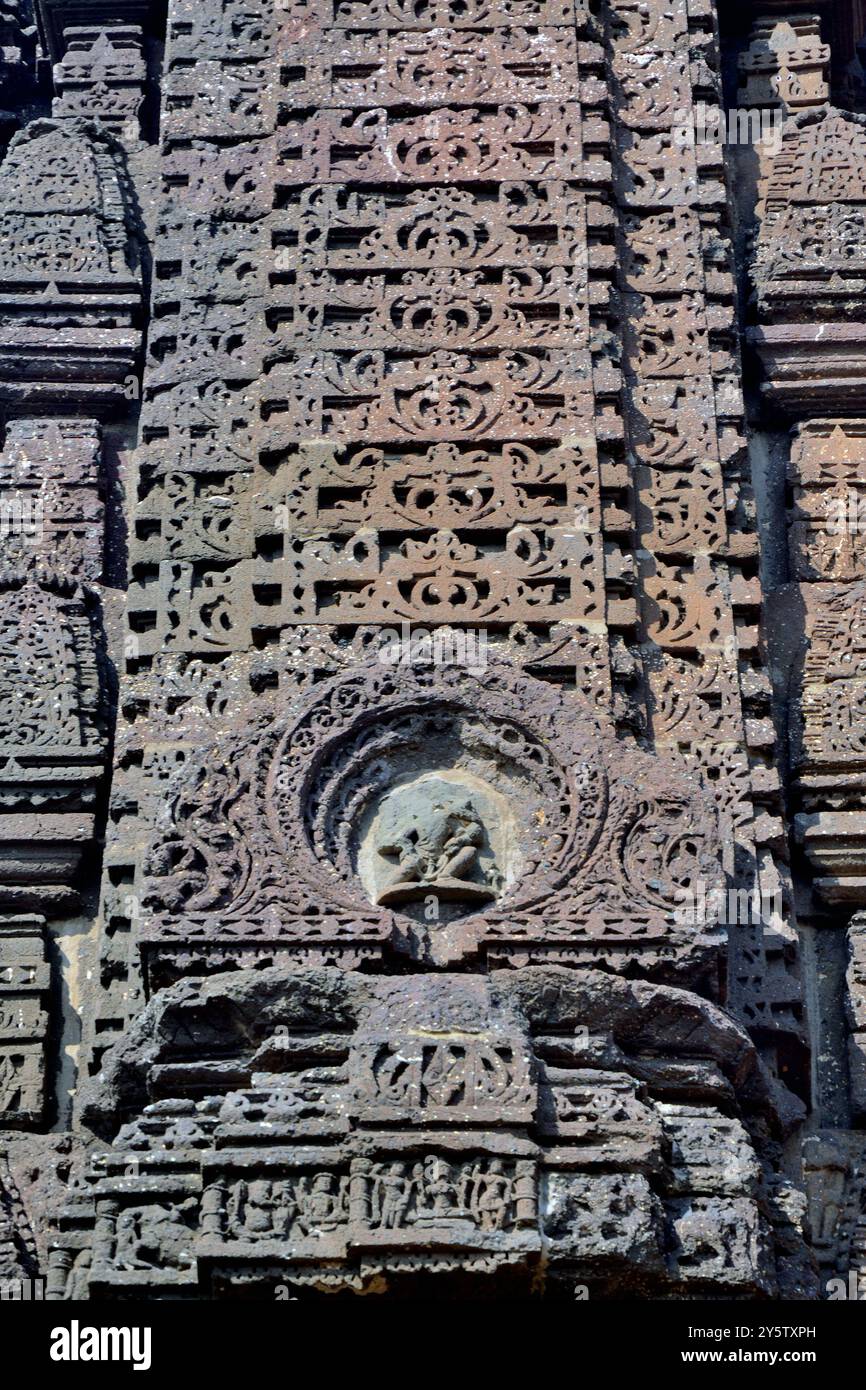 Partial view of Gondeshwar Temple, Sinnar, near Nashik, Maharashtra ...
