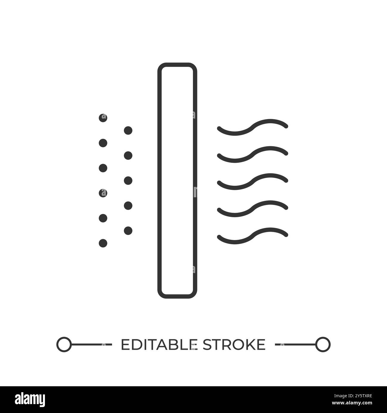 Air filtration process linear icon Stock Vector Image & Art - Alamy