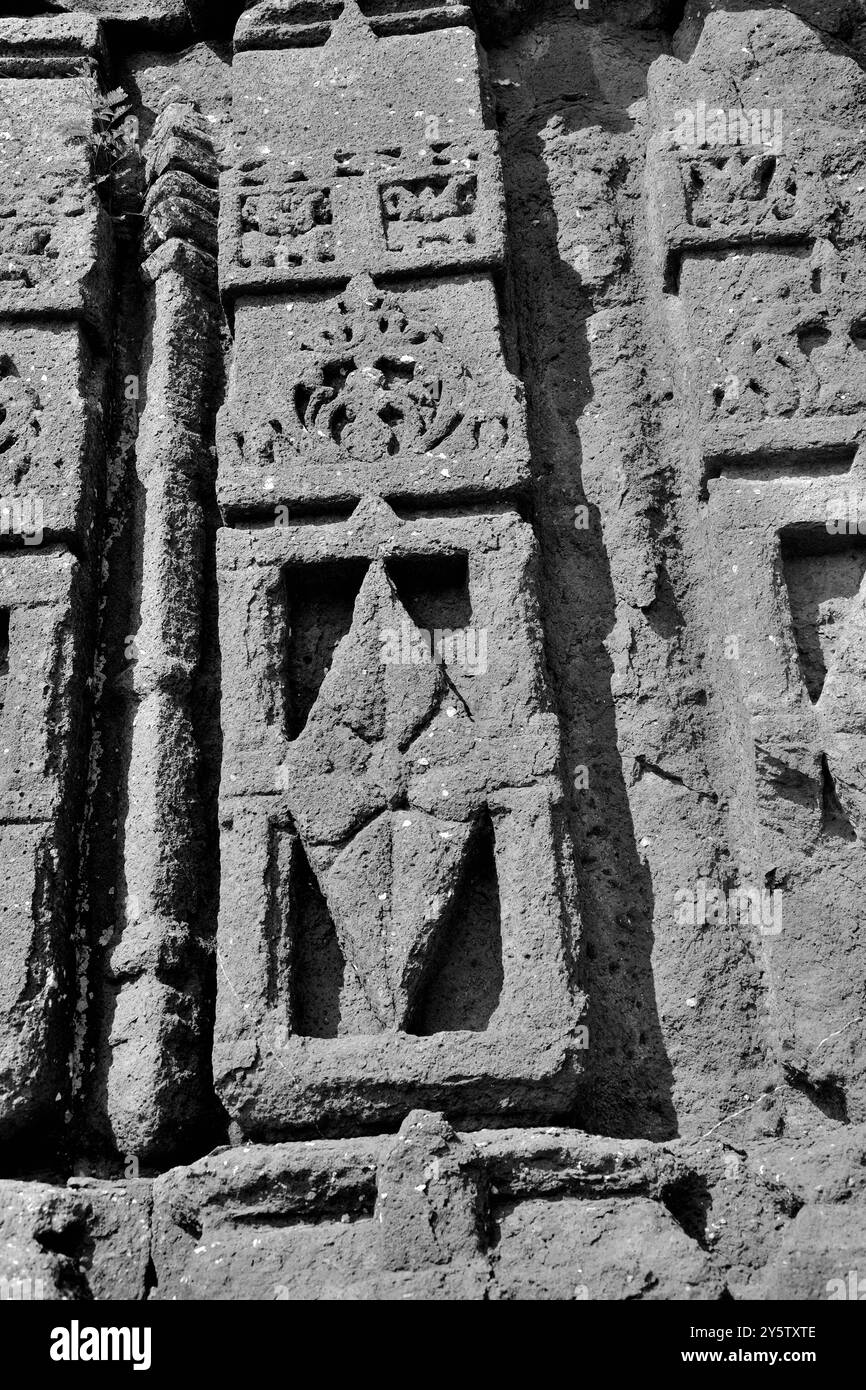 Partial view of Gondeshwar Temple, Sinnar, near Nashik, Maharashtra ...