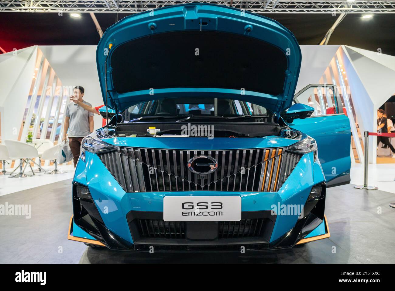 Maeps Logo Malaysia Autoshow (May 2024), Serdang, Malaysia