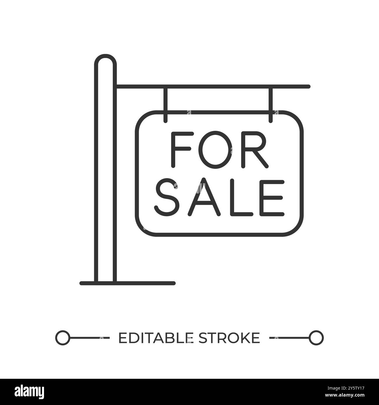 Sale sale sign Black and White Stock Photos & Images - Alamy