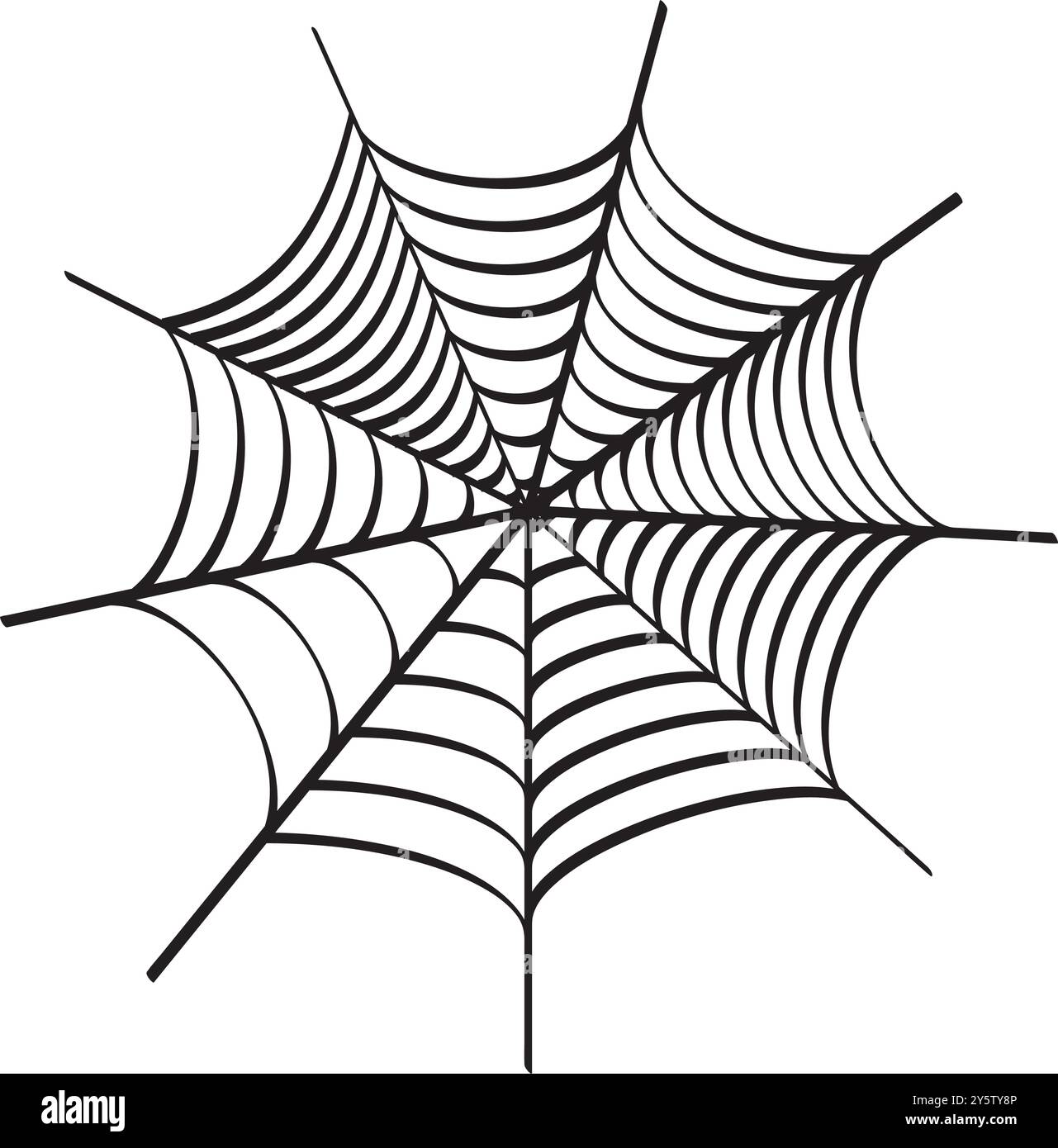 spider web icon isolated. cobweb background. Vector illustration Stock ...