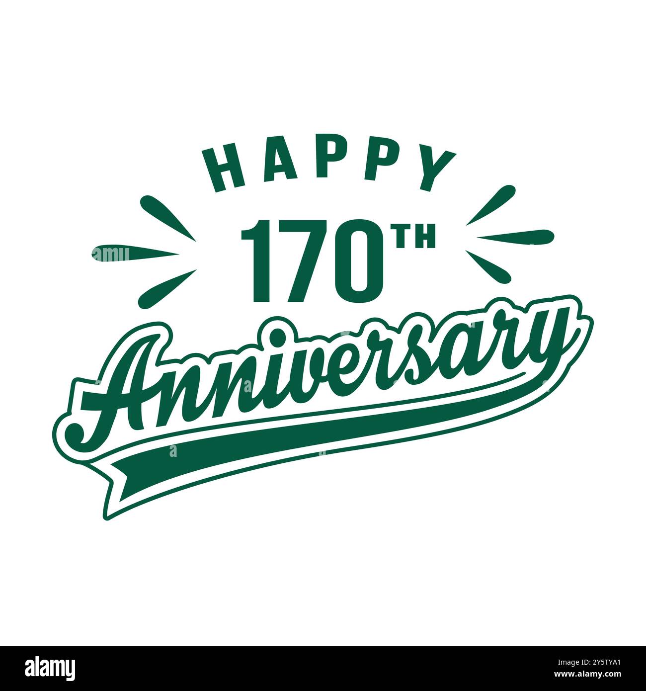 170 years logo Cut Out Stock Images & Pictures - Alamy