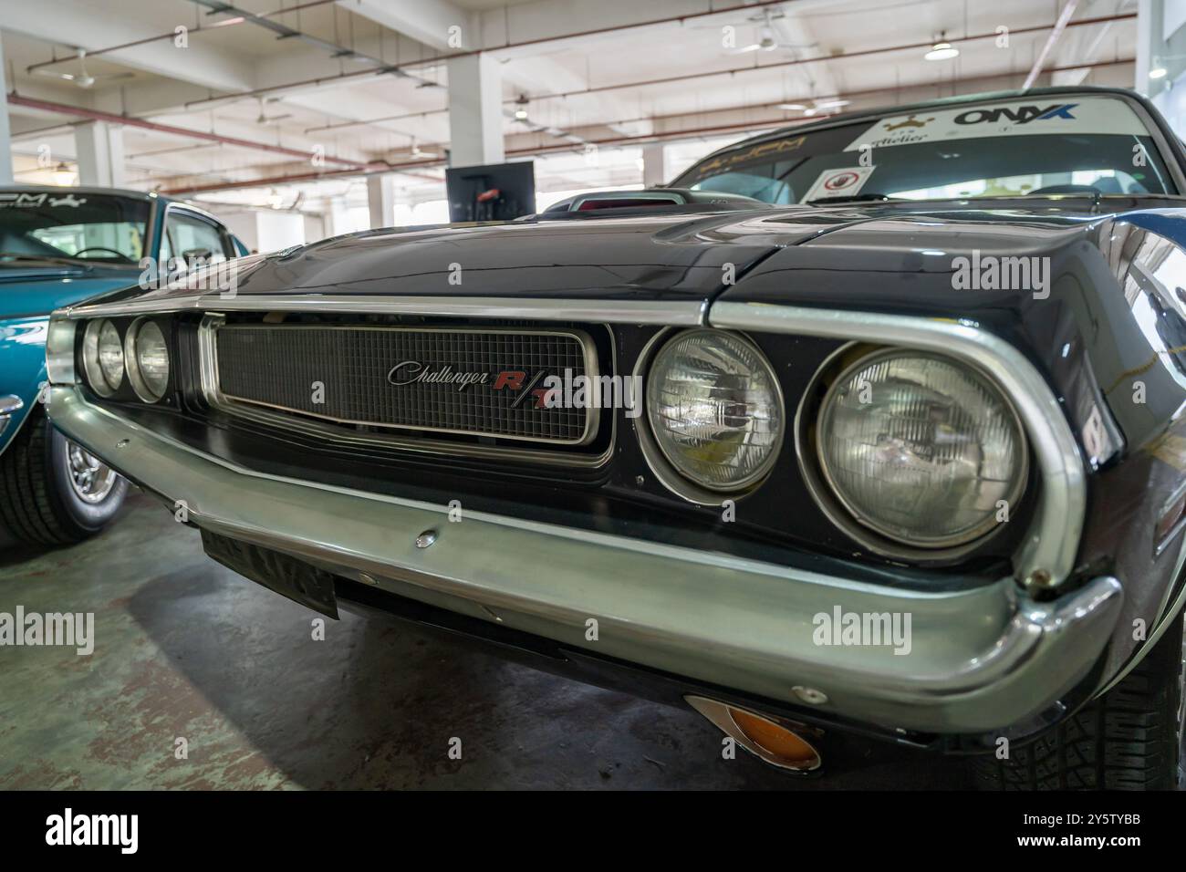 Serdang - Malaysia : May 24,2024 : Dodge Challenger RT car of Fast X ...