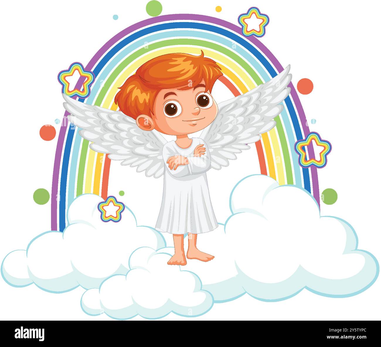 Cute Guardian Angel
