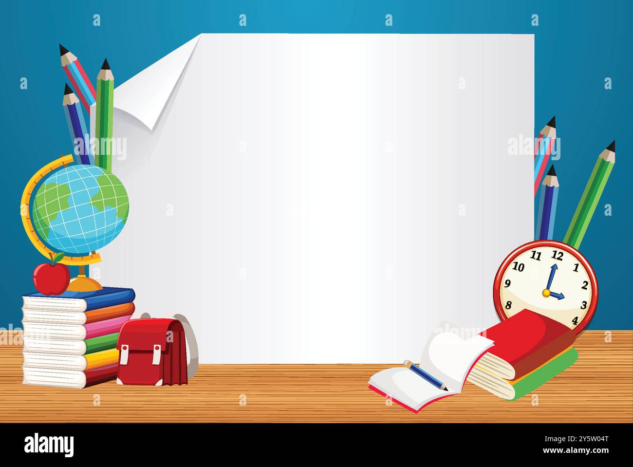 Knowledge schoolwork Stock Vector Images - Alamy