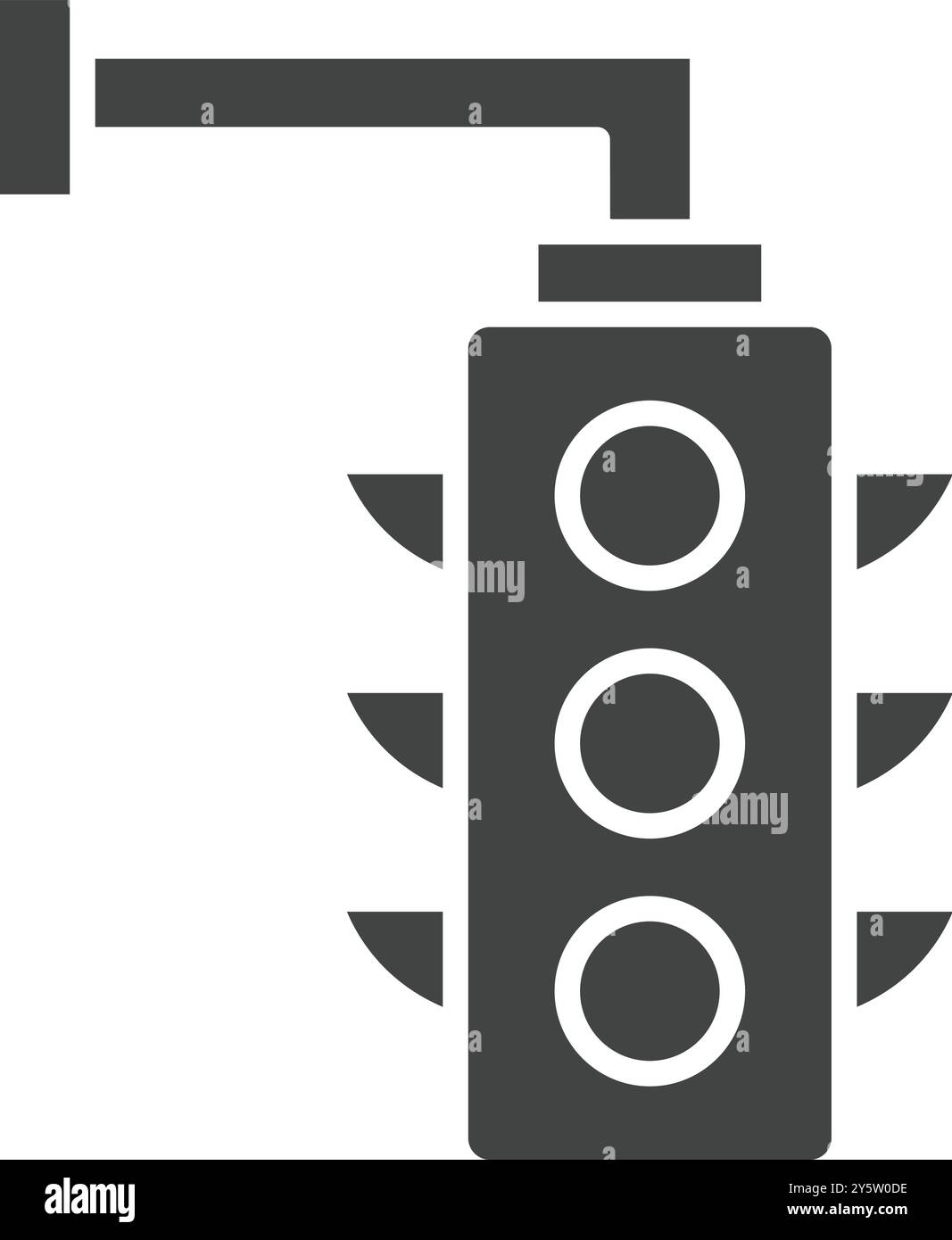 Traffic Light icon vector image. Suitable for mobile application web ...